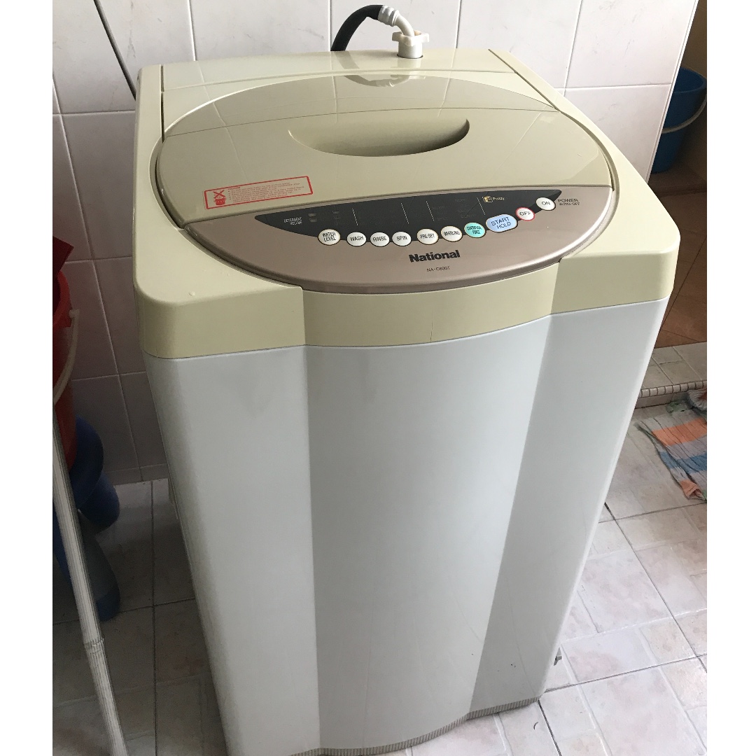 National Top-load Washing Machine, TV & Home Appliances, Washing ...