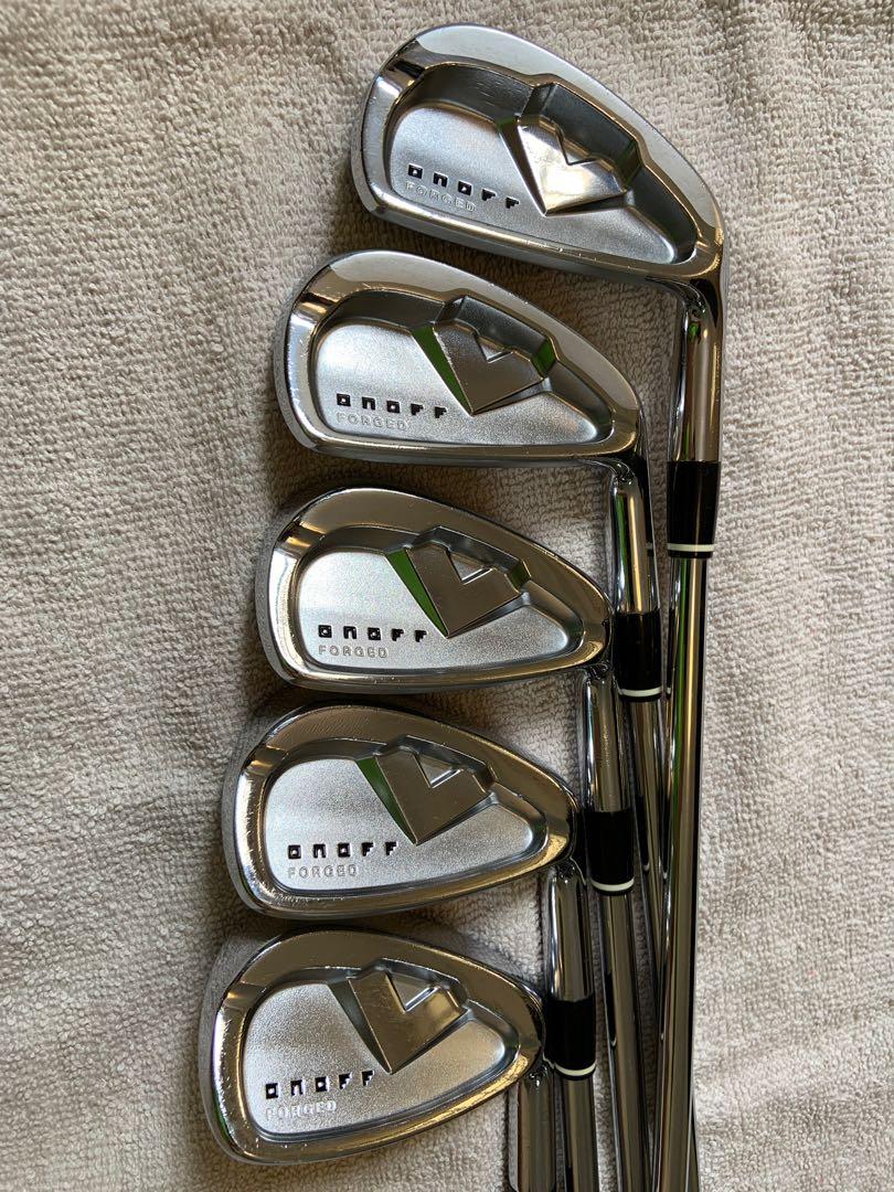 Onoff forged iron, Sports Equipment, Sports & Games, Golf on Carousell
