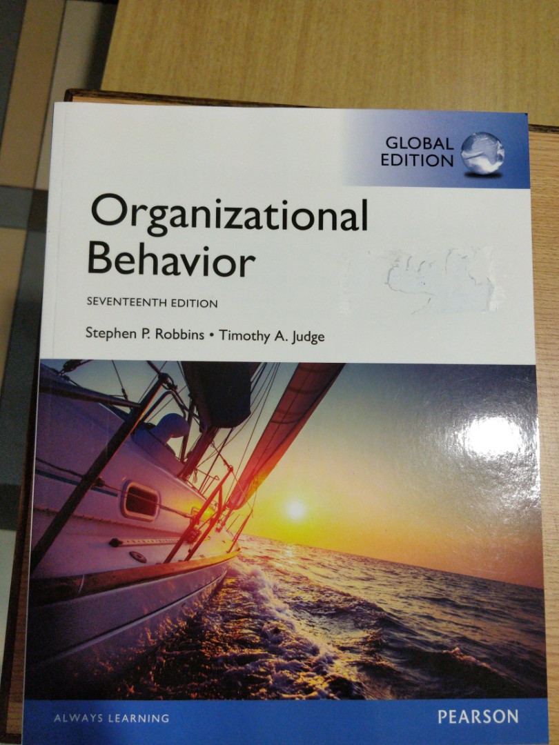 Organization Behaviour Stephen P. Robbins, Hobbies & Toys, Books ...
