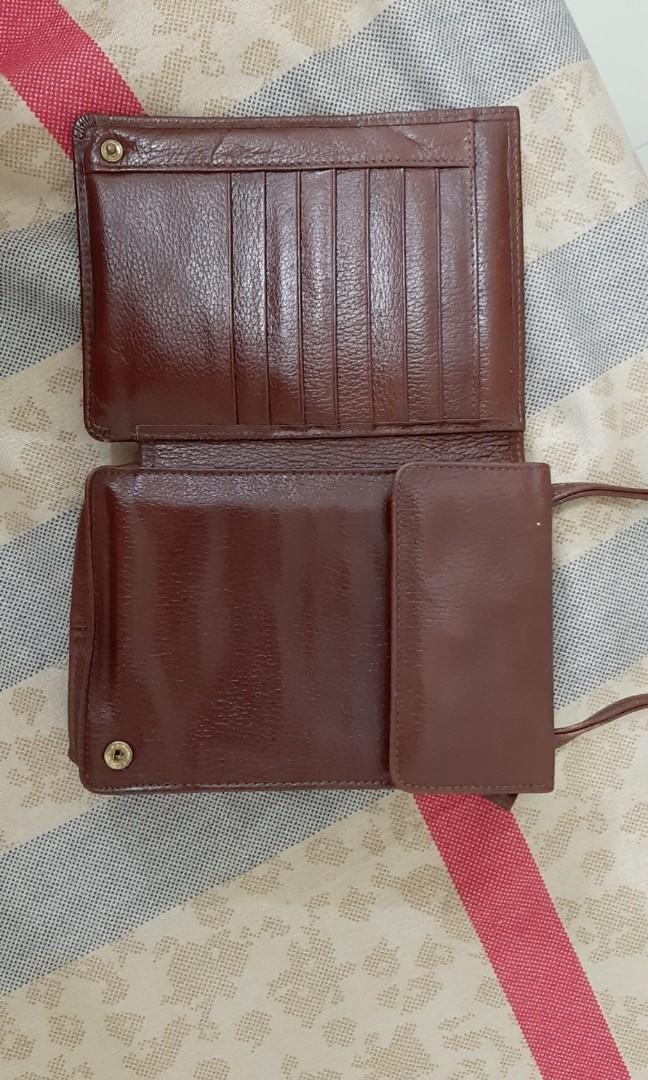 Original Hickok small body bag/wallet, Men's Fashion, Watches ...