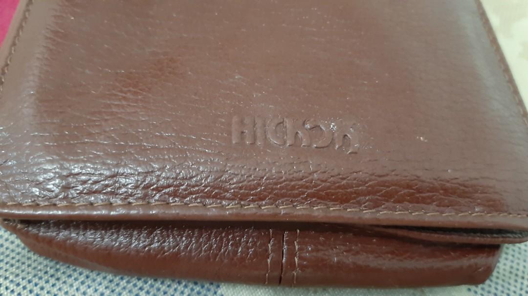 Original Hickok small body bag/wallet, Men's Fashion, Watches ...
