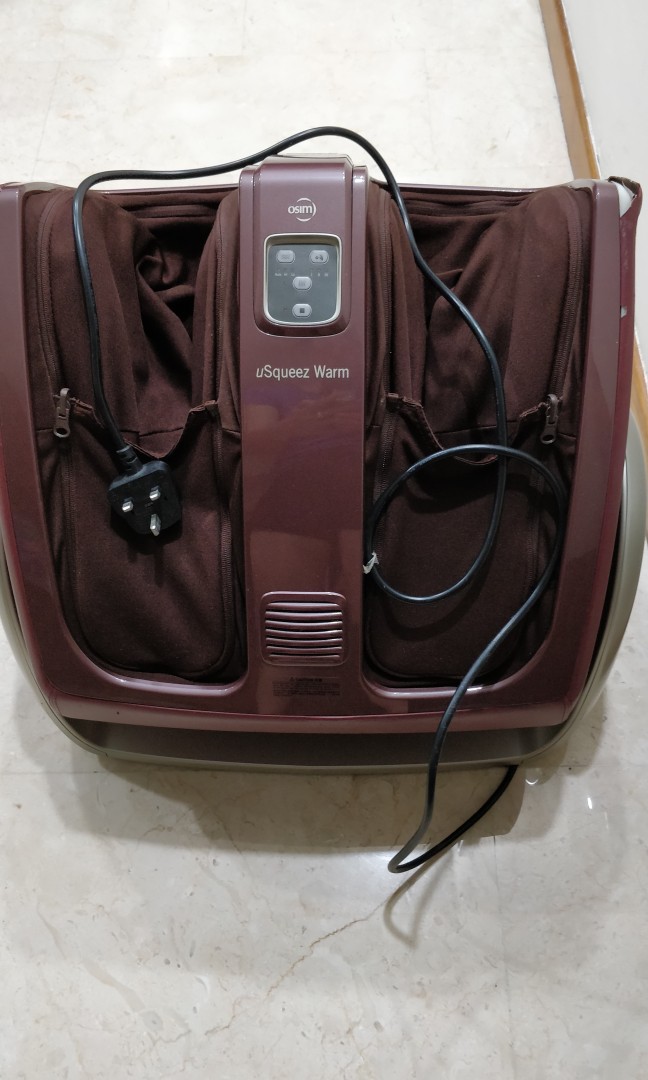 Osim uSqueez Warm, Beauty & Personal Care, Foot Care on Carousell
