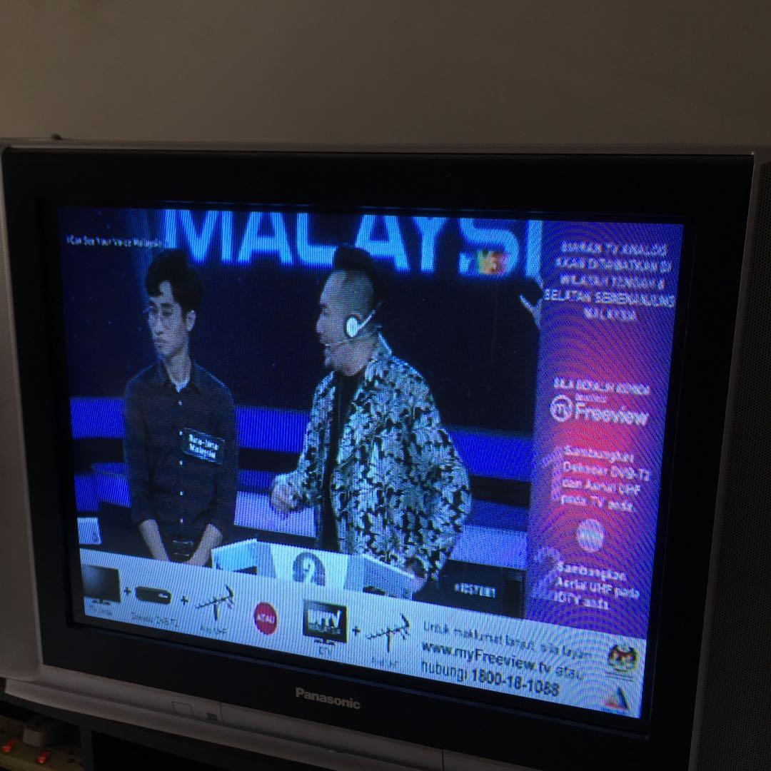 Panasonic 29inc flat screen TV, TV & Home Appliances, TV ...