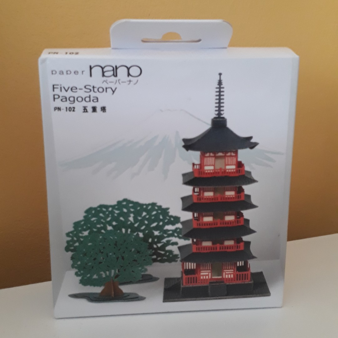 DIY Paper Craft Nano - Iconic Buildings in the World (Travel), Hobbies ...