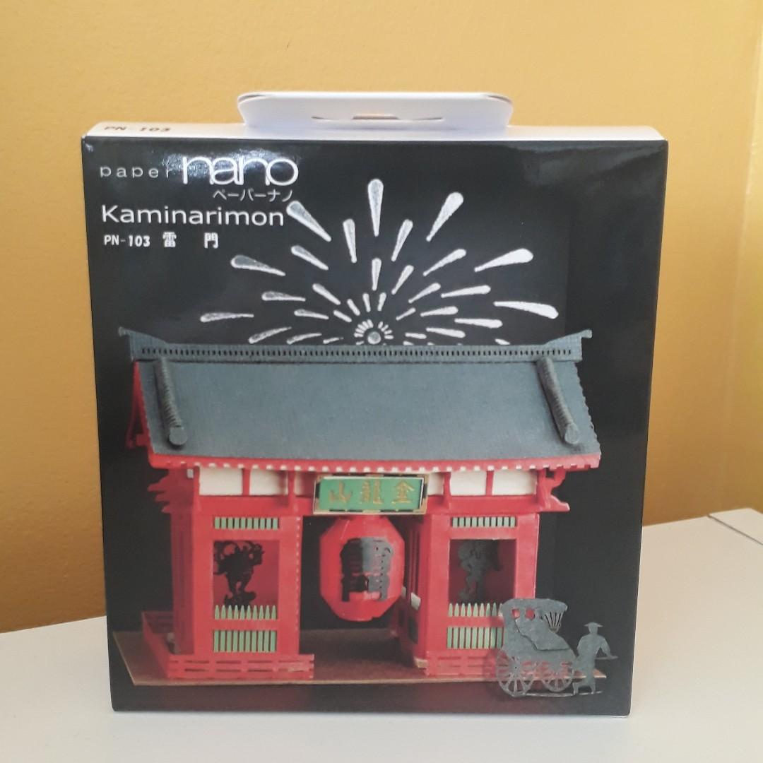 DIY Paper Craft Nano - Iconic Buildings in the World (Travel), Hobbies ...