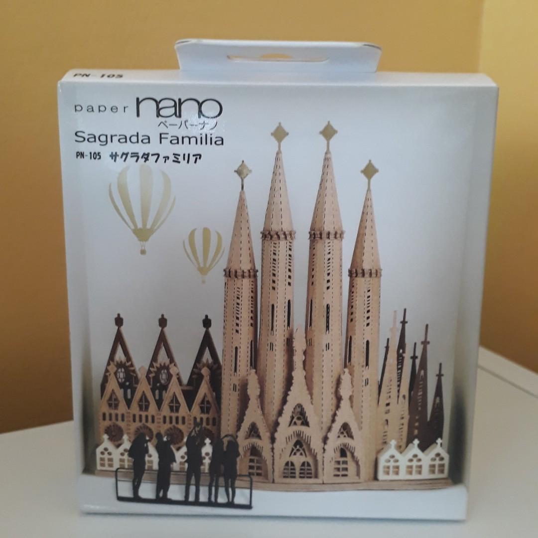 DIY Paper Craft Nano - Iconic Buildings in the World (Travel), Hobbies ...
