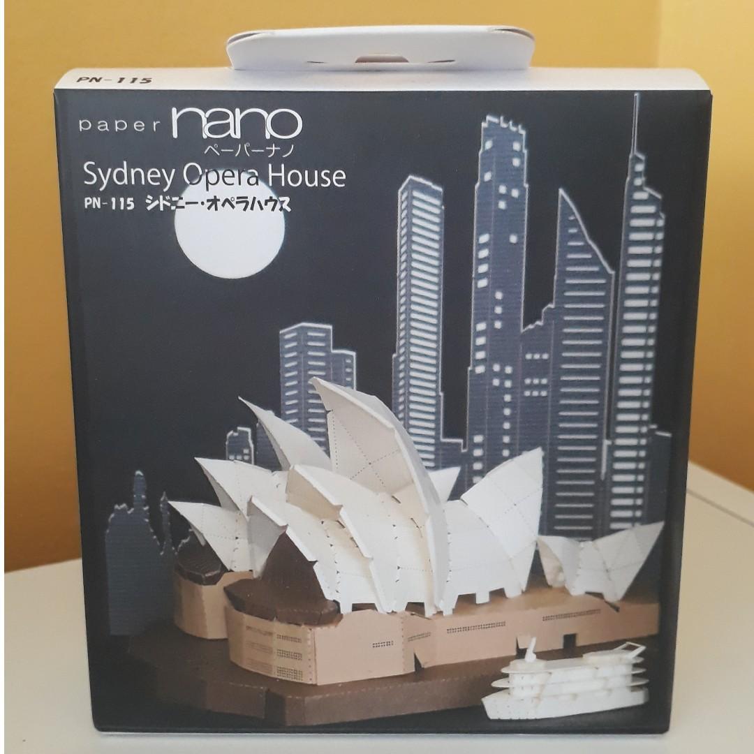 DIY Paper Craft Nano - Iconic Buildings in the World (Travel), Hobbies ...
