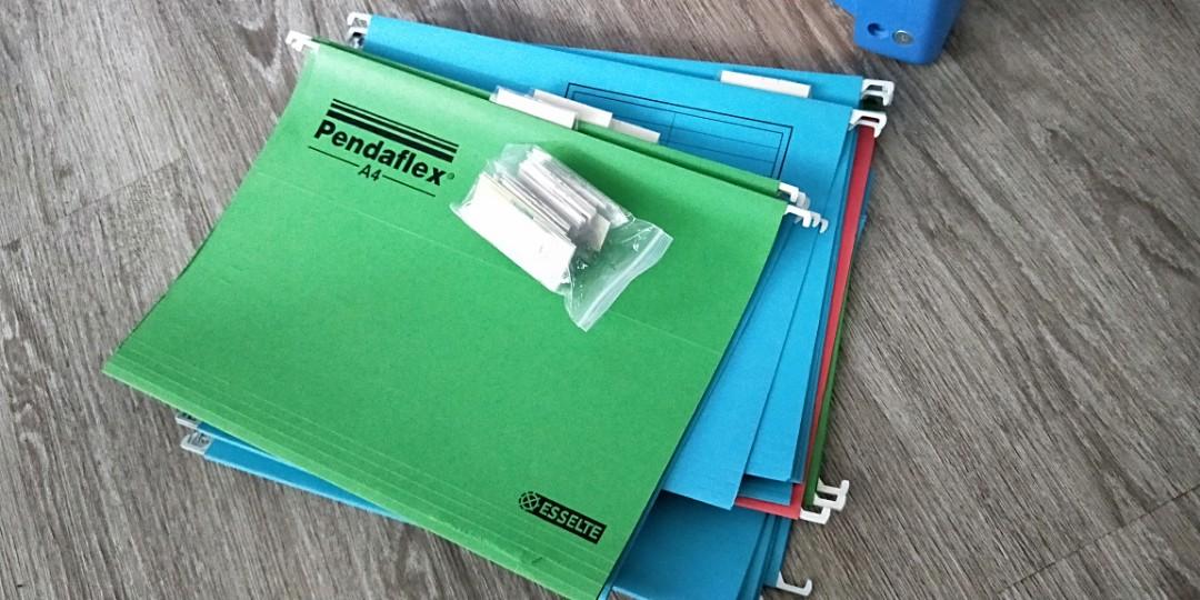 Pendaflex Frame and File Folders, Hobbies & Toys, Stationery & Craft ...