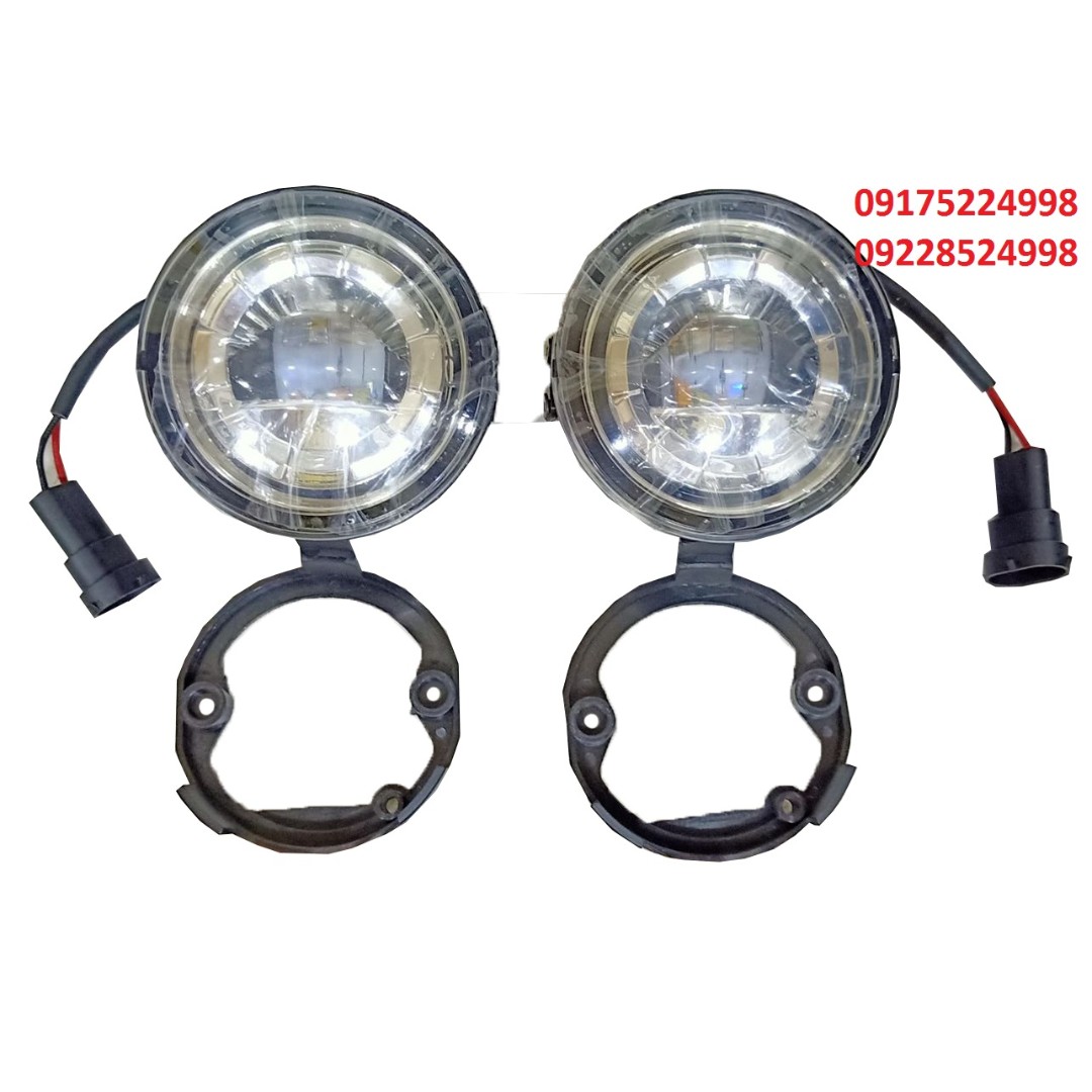 Pentair Fog Lamp Assembly for MITSUBISHI Mirage 2018-2019 (LED Light ...