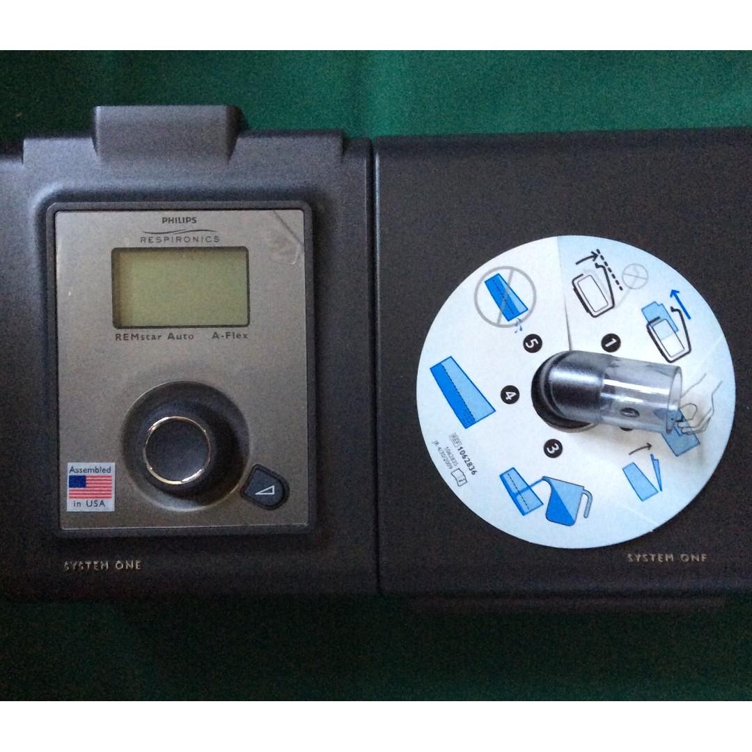 Philips Respironics PR System One REMstar Plus A-Flex CPAP Machine ...