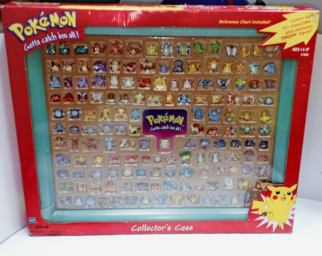 Pokémon Collector's Case, Hobbies & Toys, Toys & Games on Carousell