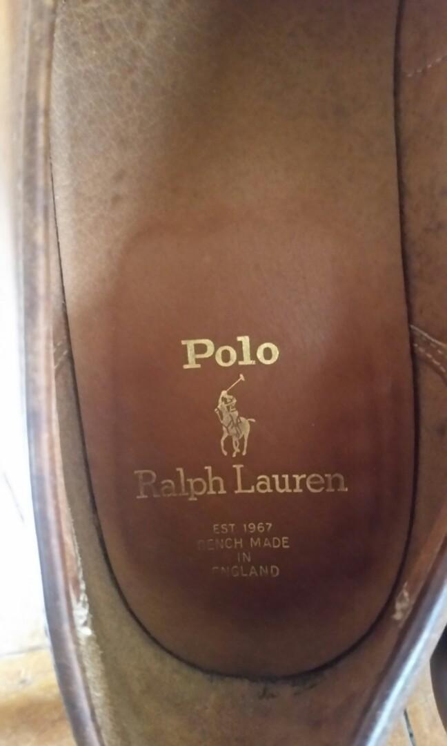 Polo Braygan Calfskin Penny Loafer, Men's Fashion, Footwear, Dress ...