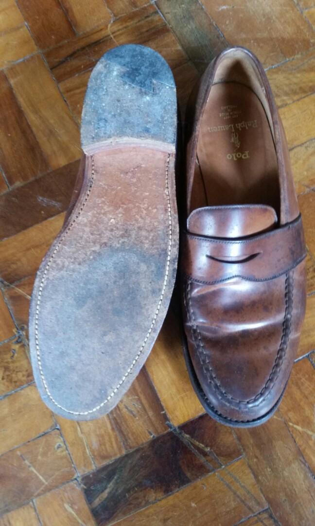 Polo Braygan Calfskin Penny Loafer, Men's Fashion, Footwear, Dress ...