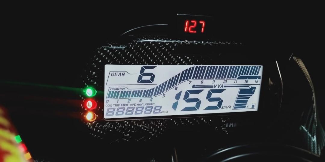 [R15 V3 , MT15] Cover Speedometer For R15 V3 & MT15, Motorcycles ...