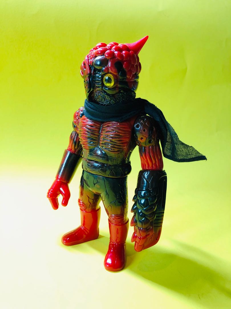 RXH Real Head Chaos Man Sofubi Figure, Hobbies & Toys, Toys & Games on Carousell
