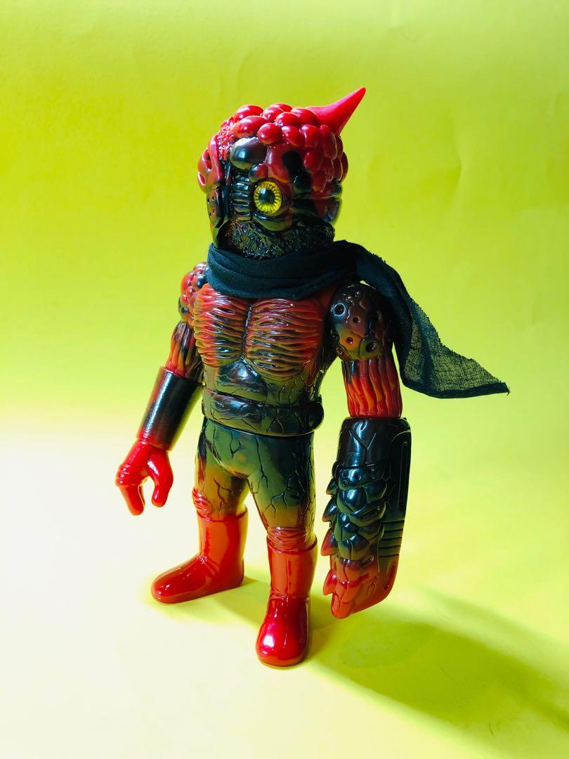 RXH Real Head Chaos Man Sofubi Figure, Hobbies & Toys, Toys & Games on Carousell
