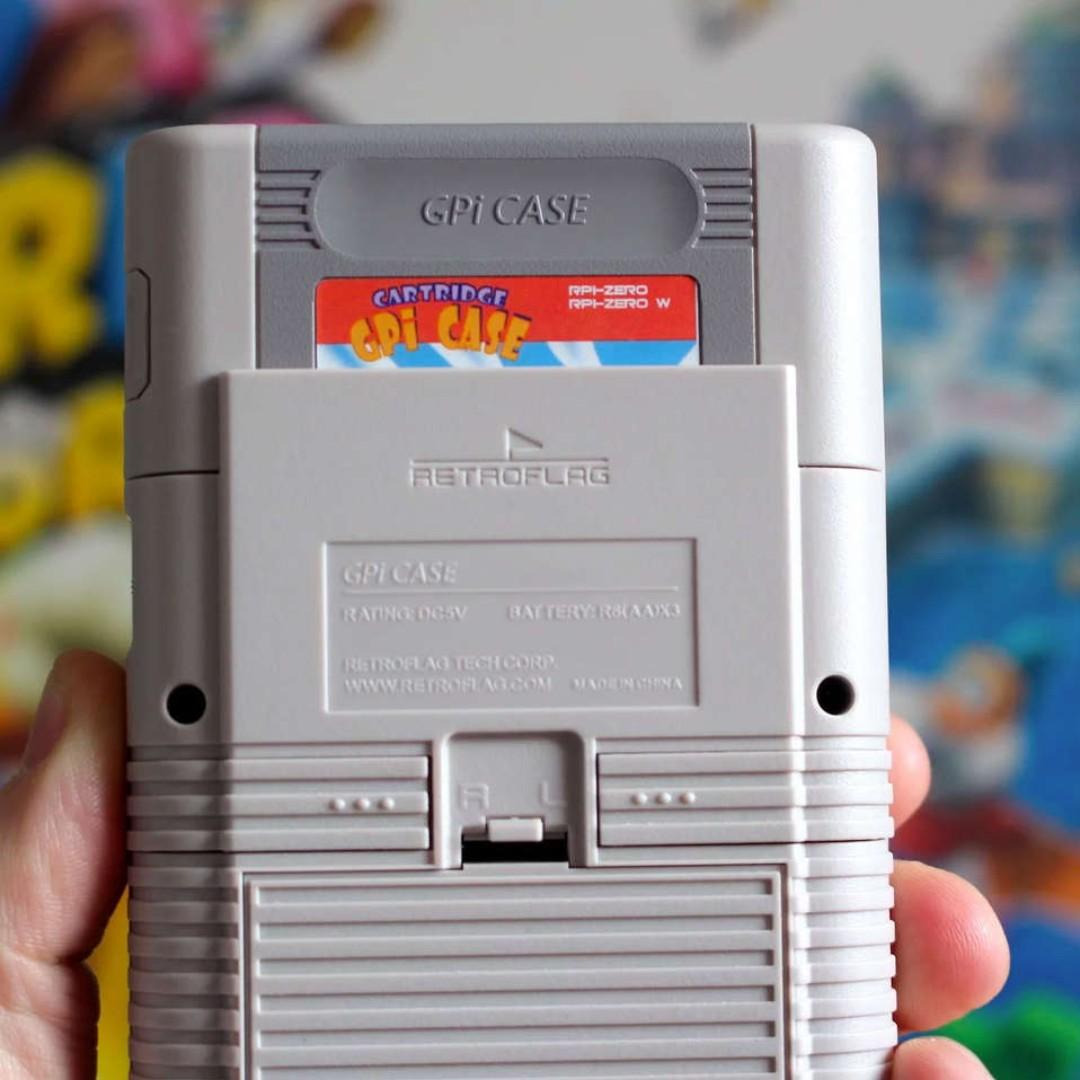 Retroflag GPi Case, Video Gaming, Video Game Consoles, Others on Carousell
