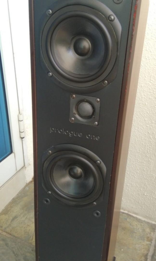 Ruark Prologue One floor standers Speakers, Audio, Other Audio ...