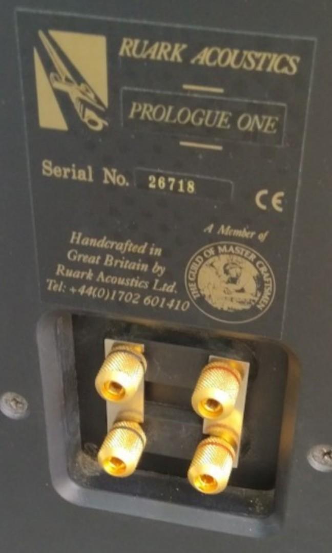 Ruark Prologue One floor standers Speakers, Audio, Other Audio ...