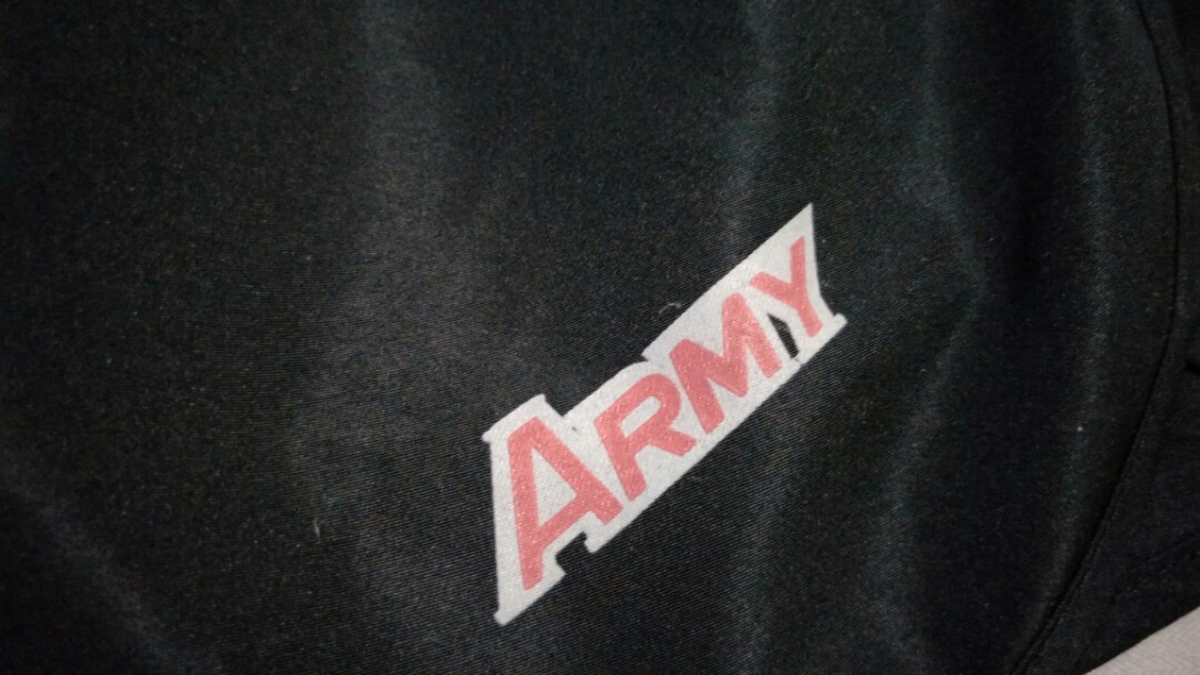 SAF Army Running shorts (curved cut), Men's Fashion, Activewear on ...