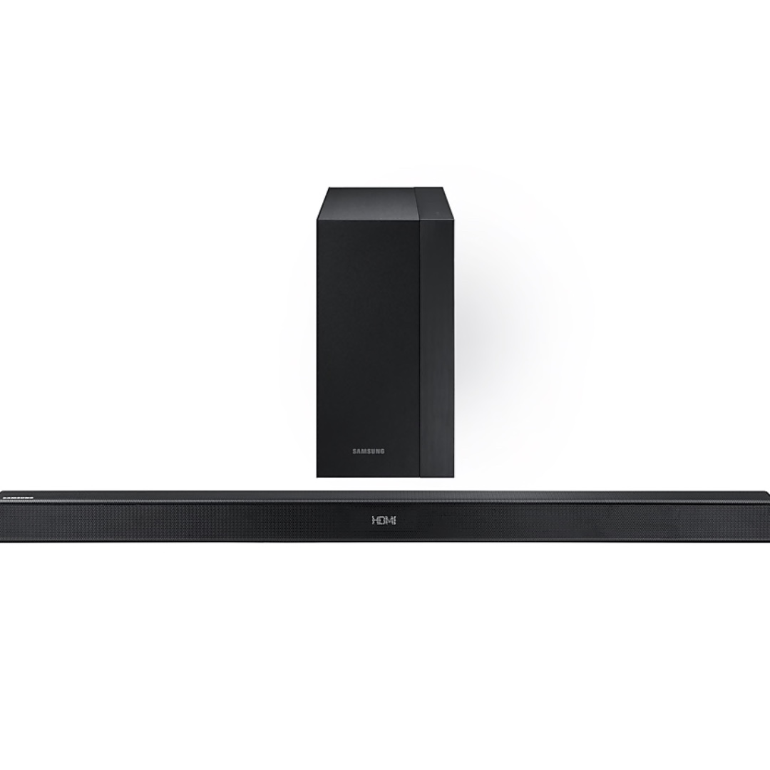 Samaung 300W 2.1Ch Flat Soundbar HW-K450 Soundbar Set , 音響器材, Soundbar ...