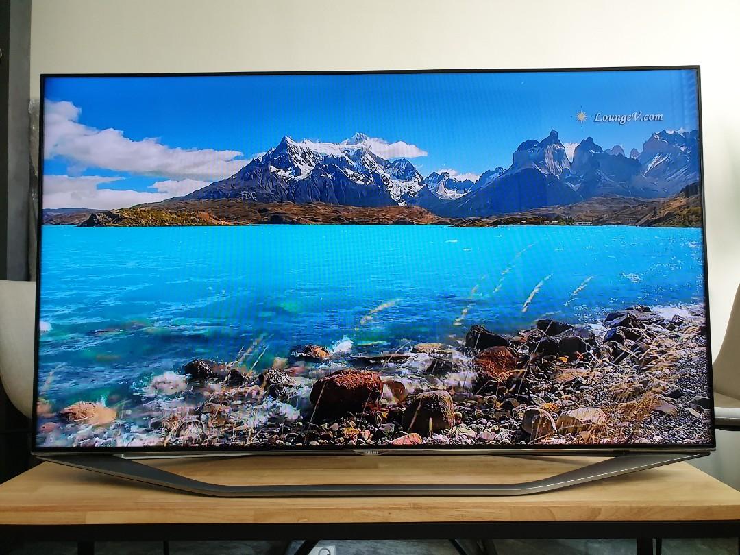 Samsung Smart 3D Tv UA55H7000 55 inch, TV & Home Appliances, TV ...