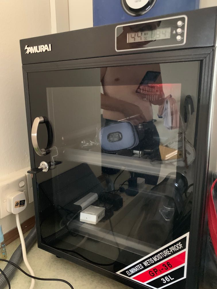 Samurai Dry Box for DSLR, Photography, Photography Accessories, Dry ...