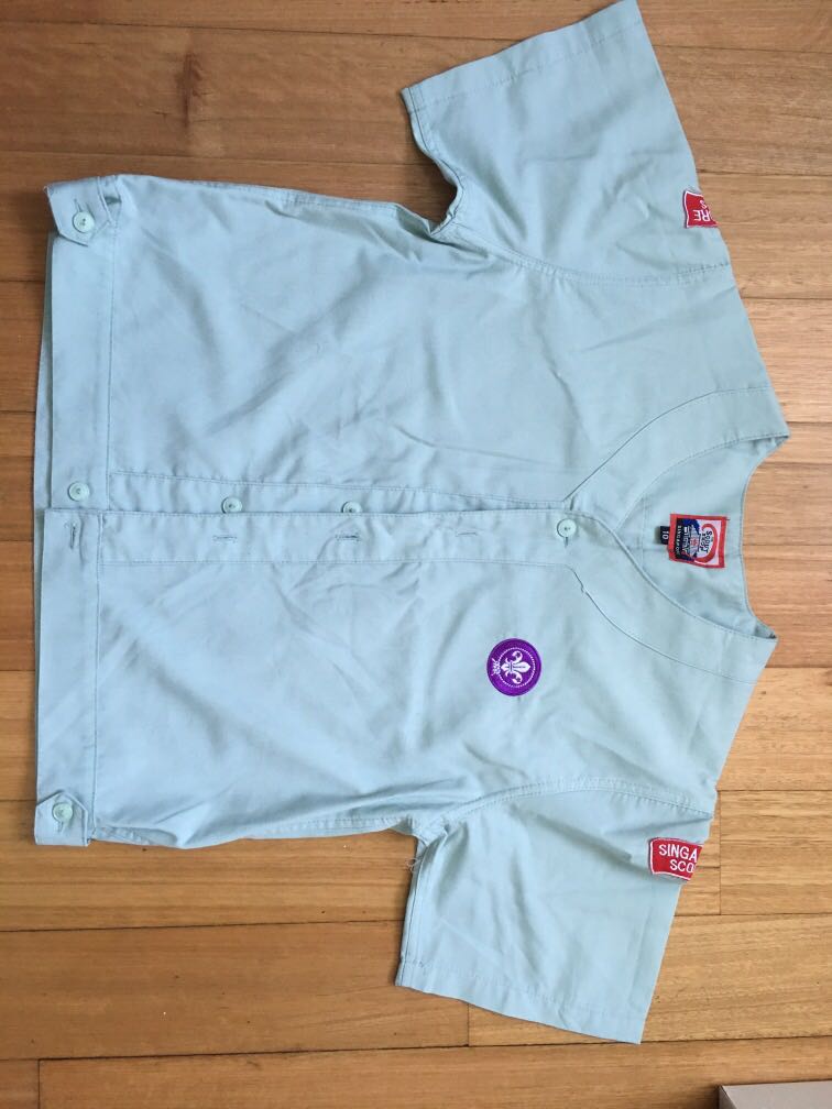 Scout uniform, Babies & Kids, Babies & Kids Fashion on Carousell