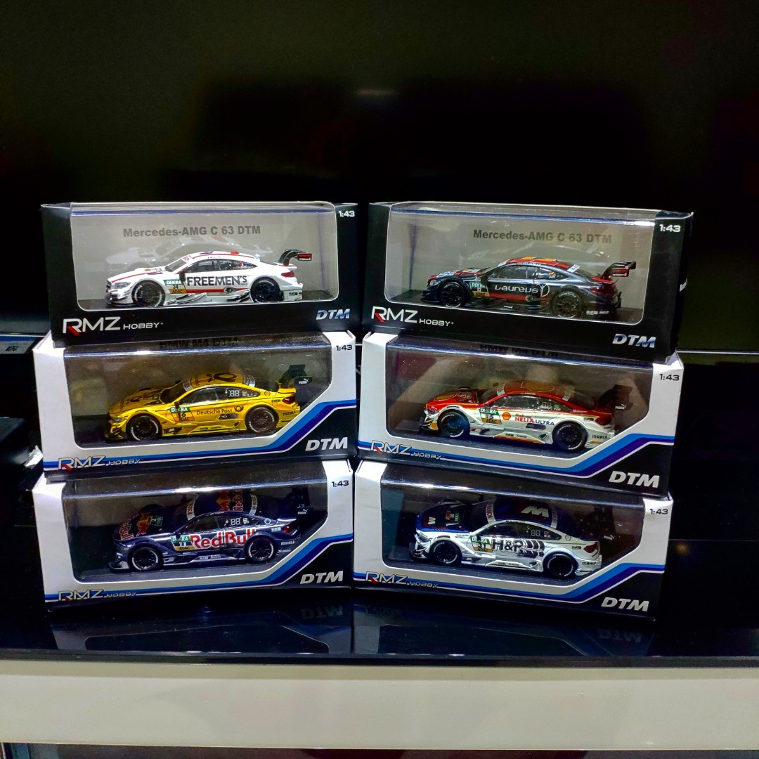 SHELL BMW DTM, Hobbies & Toys, Collectibles & Memorabilia, Vintage ...