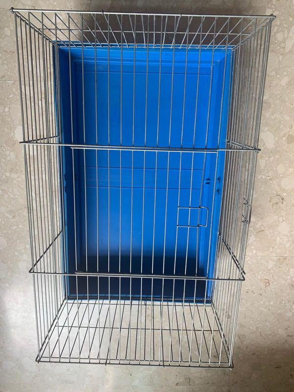 [Slightly Used] Rabbit Cage (Large), Pet Supplies, Homes & Other Pet ...