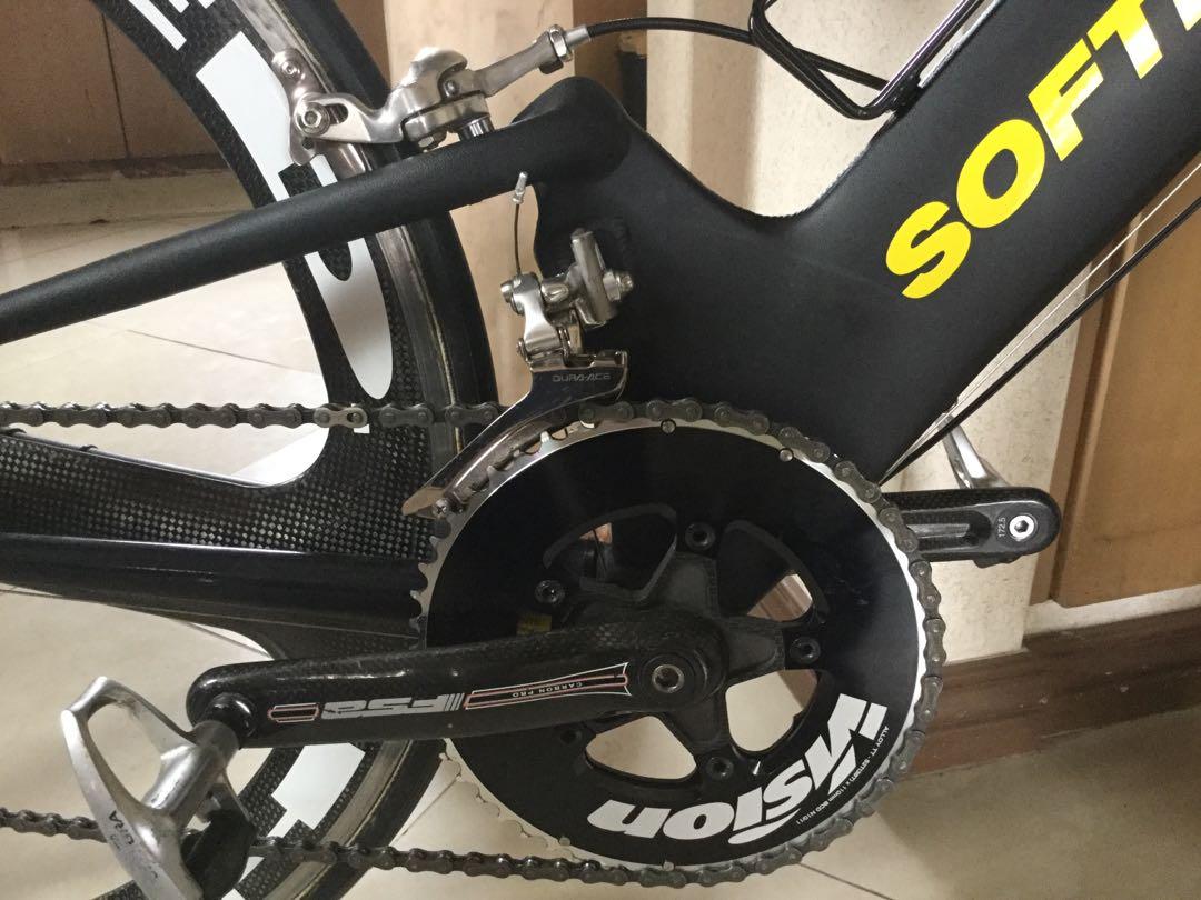 SOFTRIDE ROAD ROCKET TRIATHLON BIKE (MADE IN USA) RARE, Sports ...