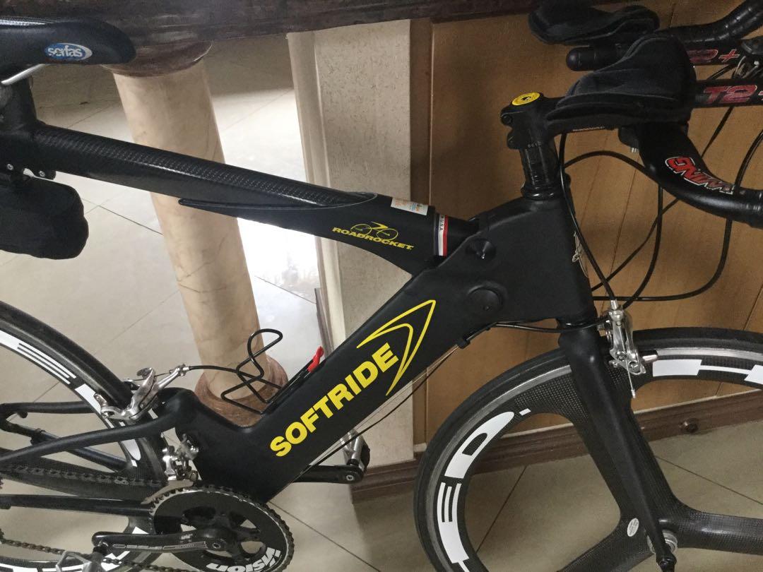 SOFTRIDE ROAD ROCKET TRIATHLON BIKE (MADE IN USA) RARE, Sports ...
