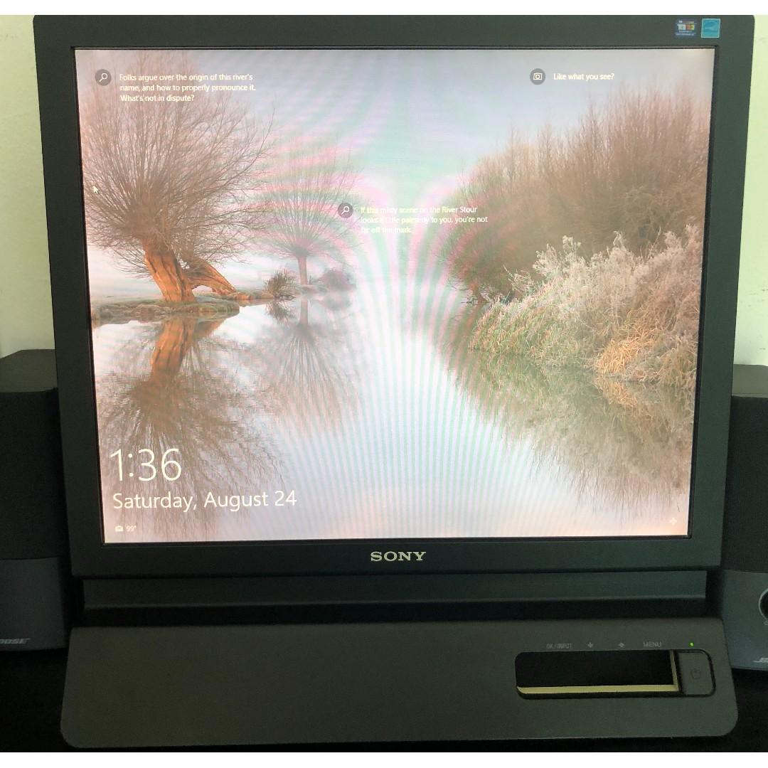 Monitor Sony 19" SDM-E96D, Computers & Tech, Parts & Accessories ...