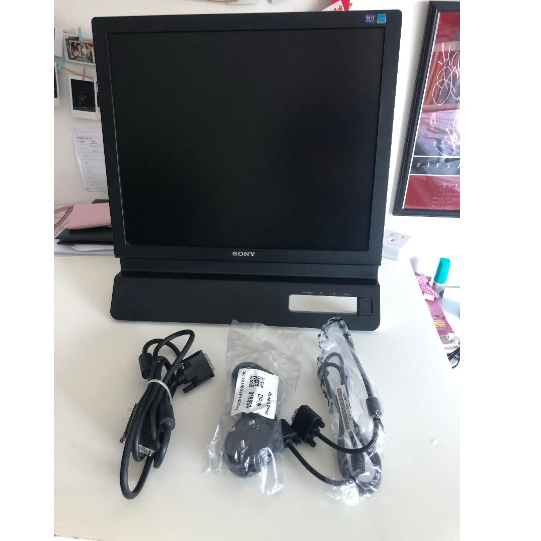 Monitor Sony 19" SDM-E96D, Computers & Tech, Parts & Accessories ...