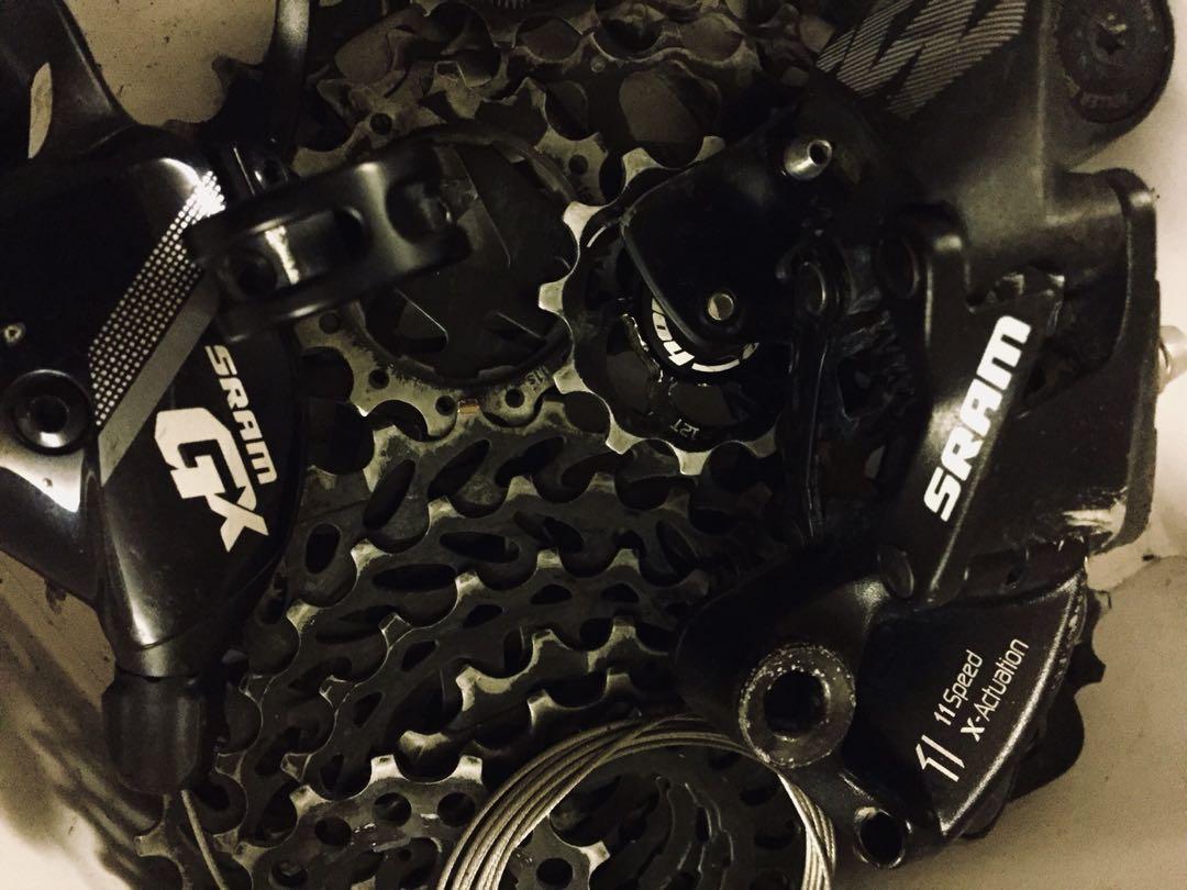 SRAM 11-Speed Drivetrain NX/GX, Sports Equipment, Bicycles & Parts ...