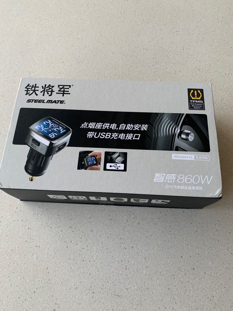 Steelmate TPMS TP77, Car Accessories, Tyres & Rims on Carousell