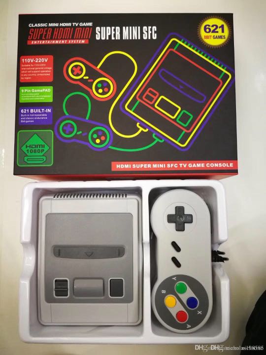 Super mini SFC, Video Gaming, Video Games, Nintendo on Carousell
