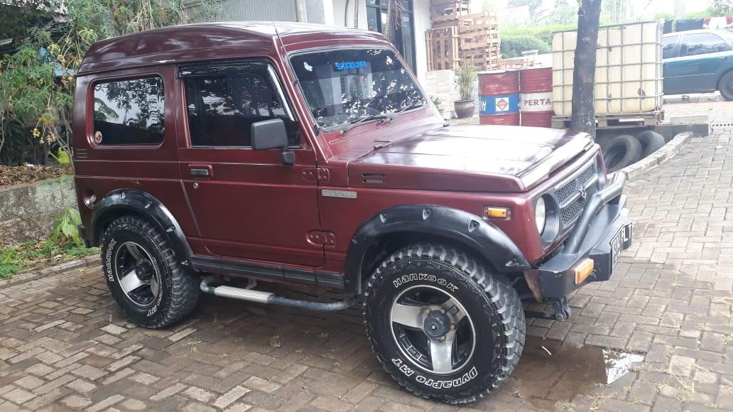 Suzuki Jimny Katana Th. 1995, Mobil & Motor, Mobil untuk Dijual di Carousell