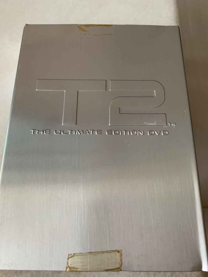 Terminator T2 The Ultimate Edition DVD (Collector), Hobbies & Toys ...