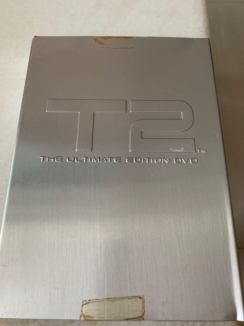 Terminator T2 The Ultimate Edition DVD (Collector), Hobbies & Toys ...