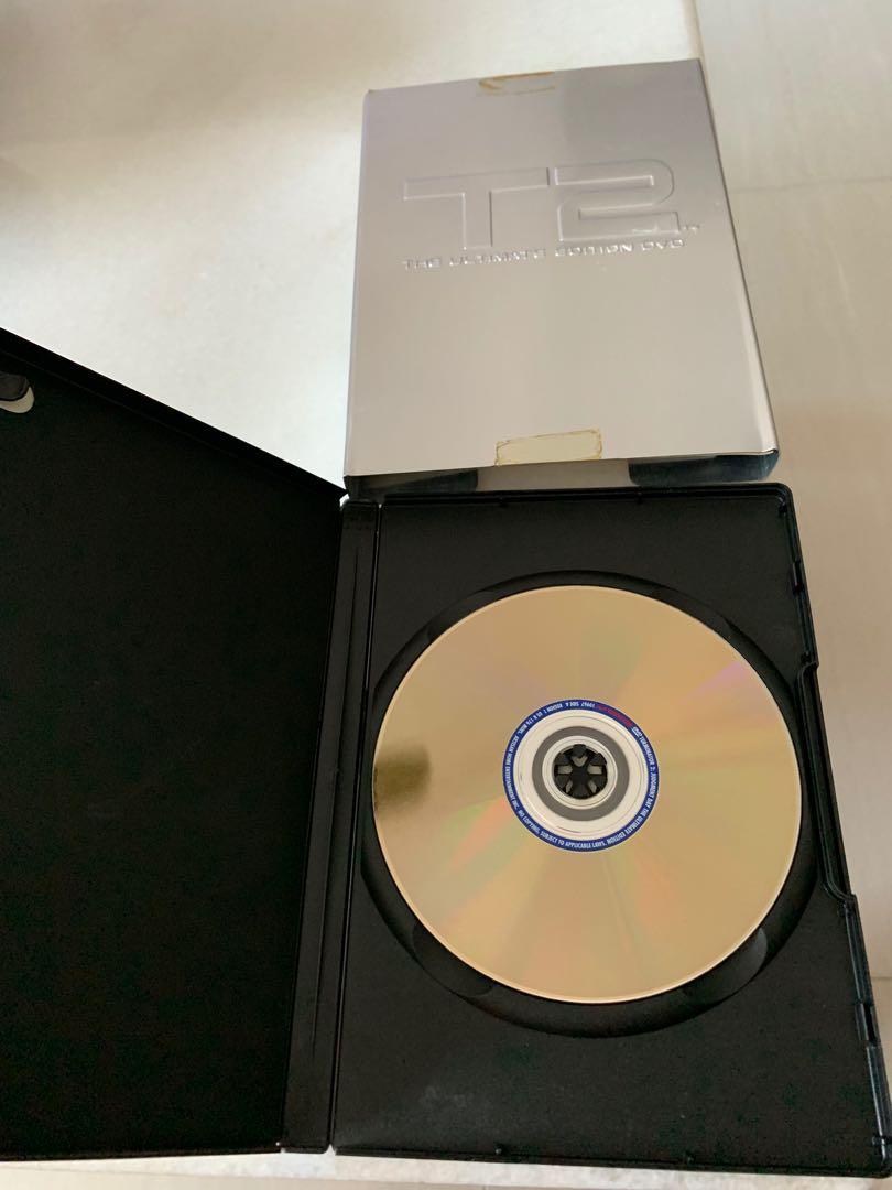 Terminator T2 The Ultimate Edition DVD (Collector), Hobbies & Toys ...