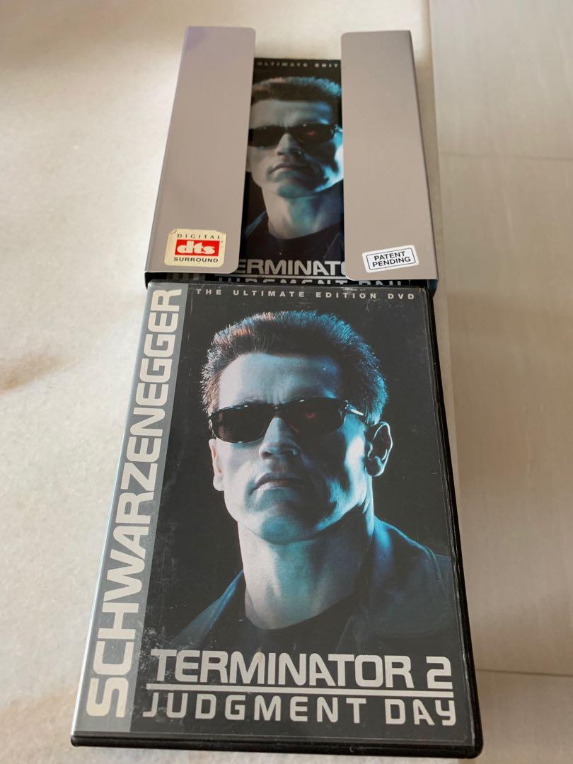 Terminator T2 The Ultimate Edition DVD (Collector), Hobbies & Toys ...