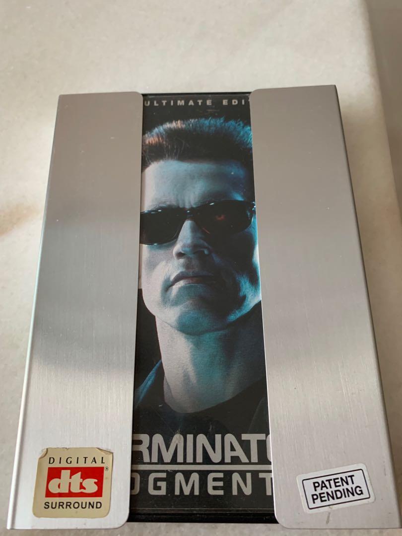 Terminator T2 The Ultimate Edition DVD (Collector), Hobbies & Toys ...