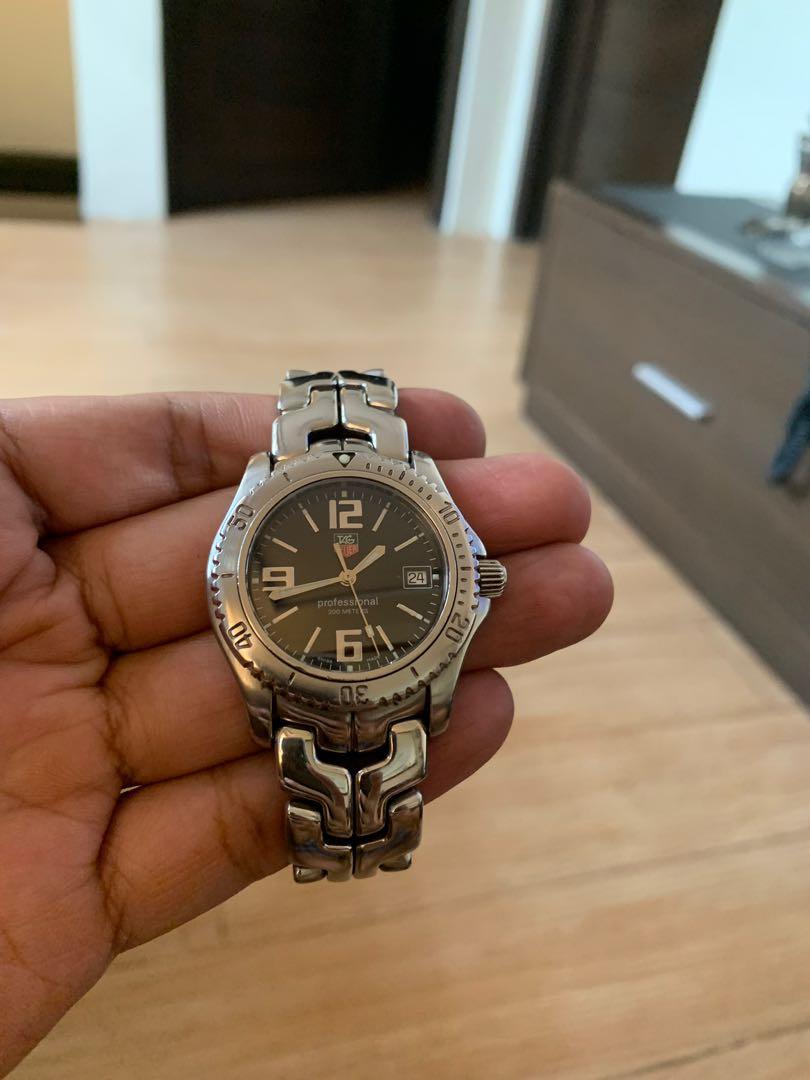 Tag Heuer Link Quartz Unisex, Luxury, Watches on Carousell