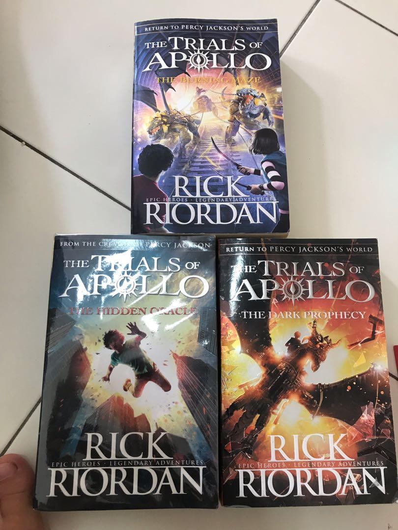 The trials of apollo, Hobbies & Toys, Books & Magazines, Fiction & Non ...