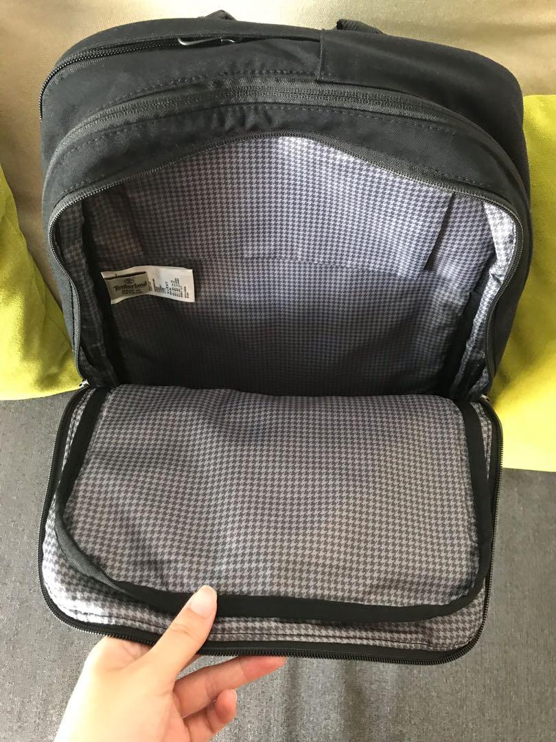 Timberland laptop backpack, Men's Fashion, Bags, Backpacks on Carousell