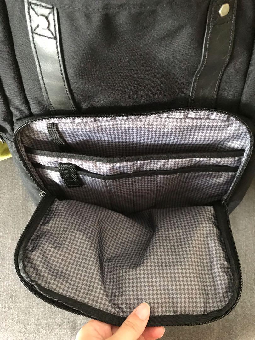 Timberland laptop backpack, Men's Fashion, Bags, Backpacks on Carousell