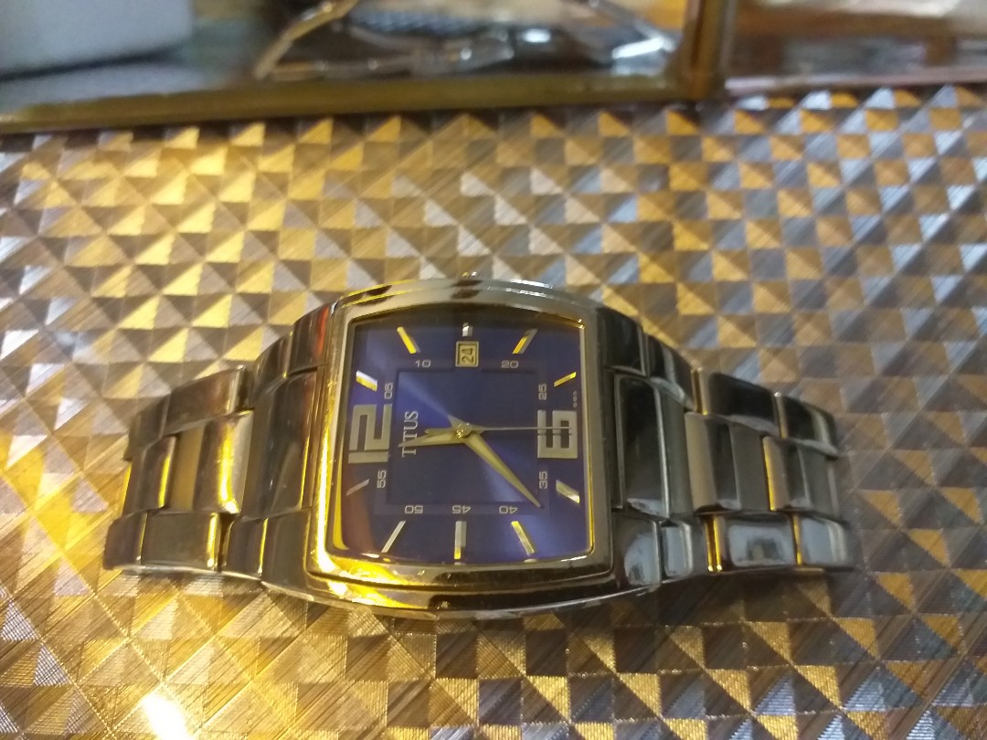 Titus antique watch collection, Men's Fashion, Watches & Accessories ...