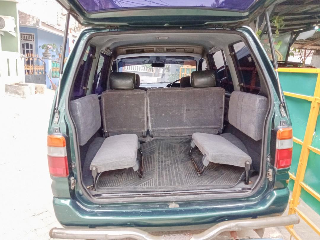 Toyota Kijang Kapsul Sgx 18 Manualbensin Tahun 1997 Mobil Siap Pakai Istimewa Dan Pajak