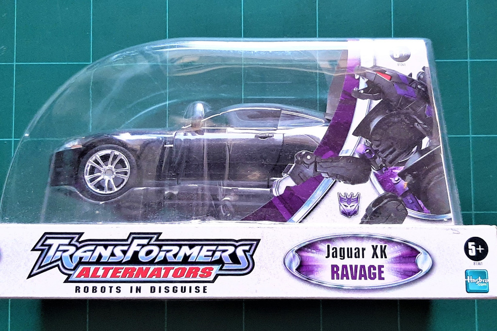 Transformers Alternators Jaguar XK Ravage, Hobbies & Toys, Collectibles ...